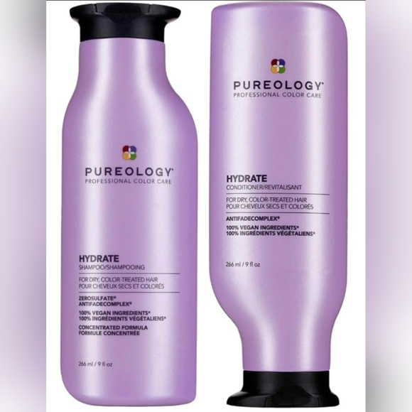 Pureology | Hair | Nwt Full Set Pureology Hydrate Shampoo 226ml ...